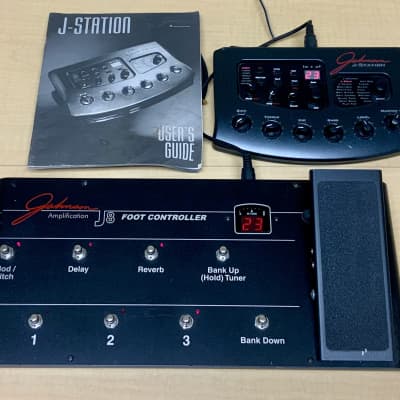 Johnson Amplification J-Station 2000s - Black | Reverb