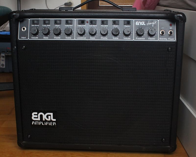 Engl Straight 50 Combo 1991 | Reverb