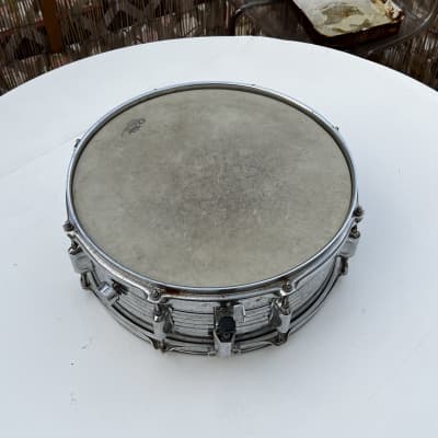5” x 14” Percussion Plus Snare Drum - Chrome | Reverb