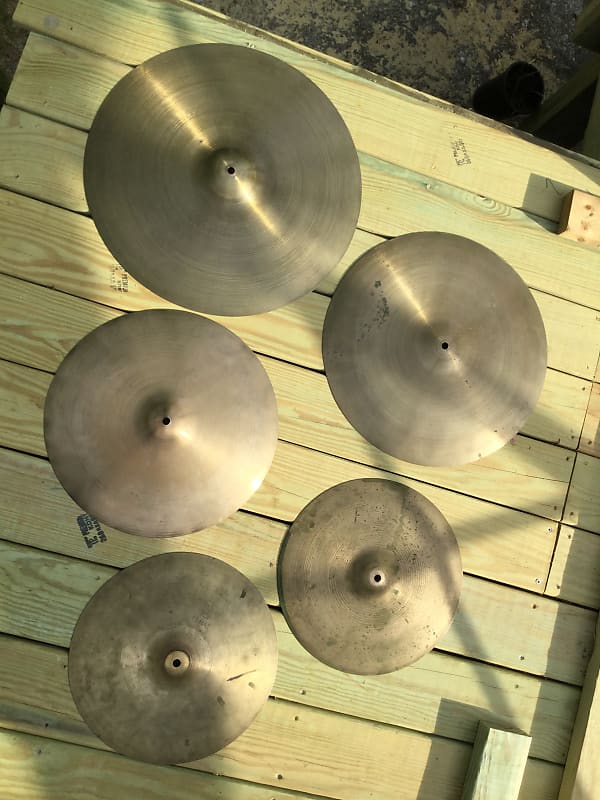 Rogers SS by Azco Cymbals 60's era | Reverb