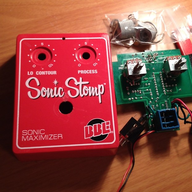 BBE Sonic Stomp | Reverb