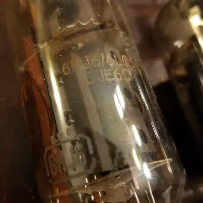 RCA ONE (1) 6MJ6 Beam Power Sweep TESTED Vacuum Tube rugged | Reverb