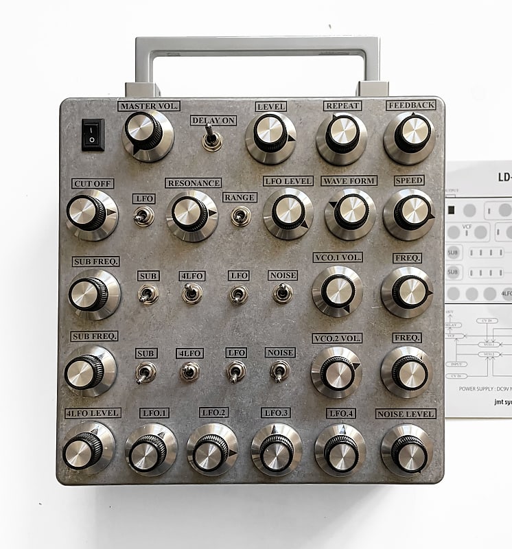 JMT Synth LD-2 Analogue Desktop Synthesiser | Reverb UK