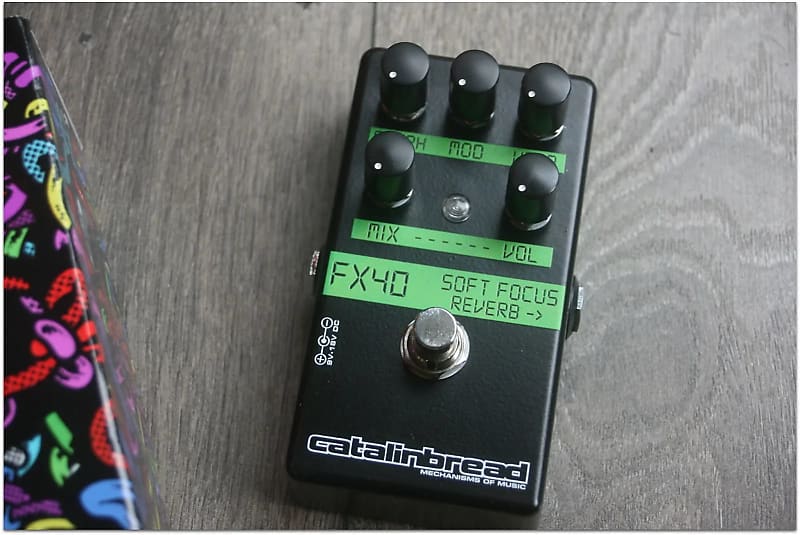 CATALINBREAD "Soft Focus Reverb" | Reverb