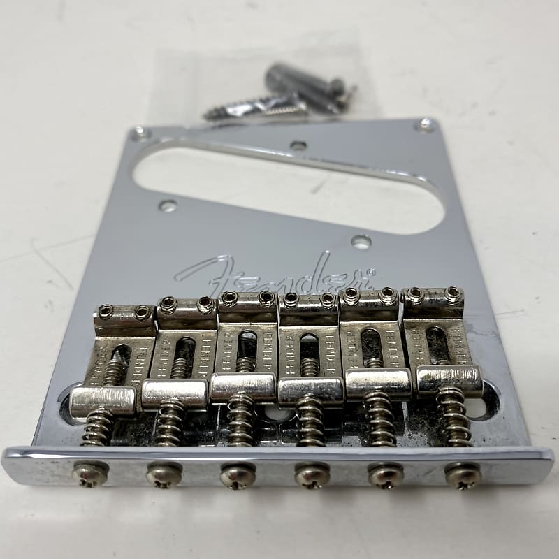 Fender American Standard Telecaster Bridge Assembly 22064 | Reverb