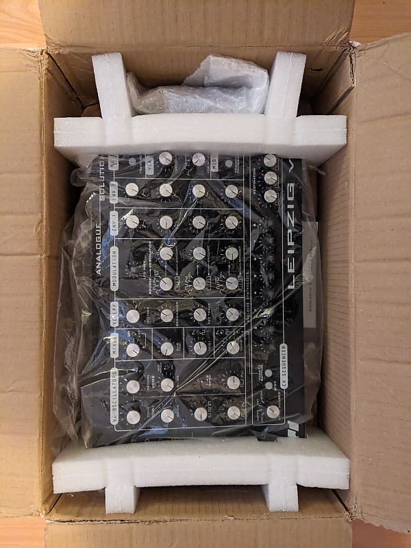 Analogue Solutions Leipzig V3 2023 - schwarz | Reverb