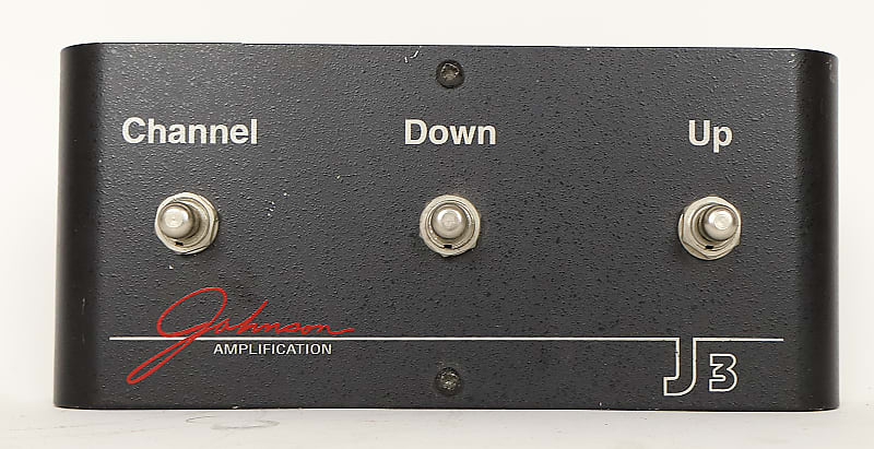 Johnson Amplification J3 3 Button Footswitch | Reverb