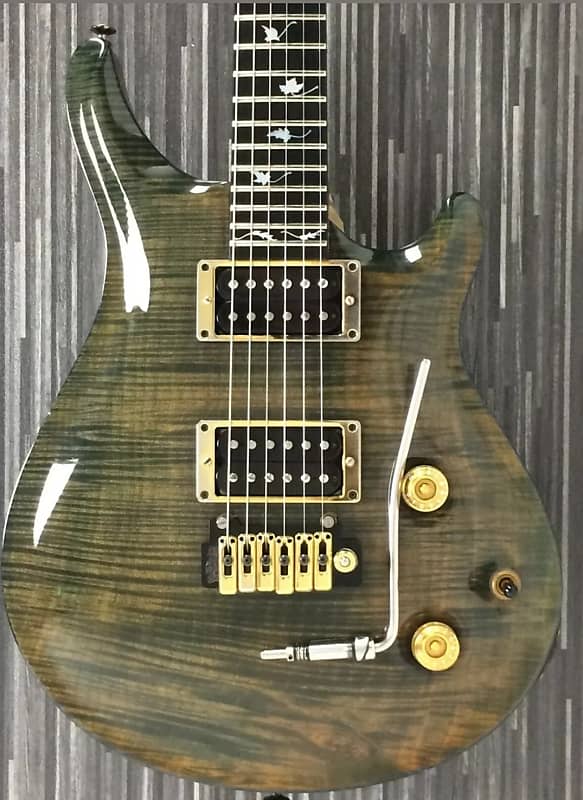 Patrick Eggle Berlin Pro Custom Spec 1993 Trans Green | Reverb