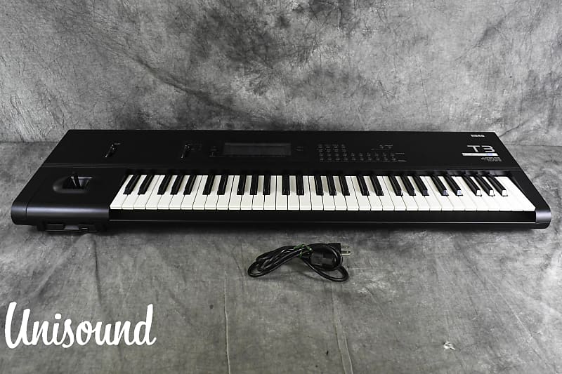 KORG T3 Music Workstation Synthesizer in Very Good | Reverb Australia