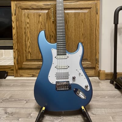 Kiesel Delos 2023 - Pearl Blue Metallic | Reverb