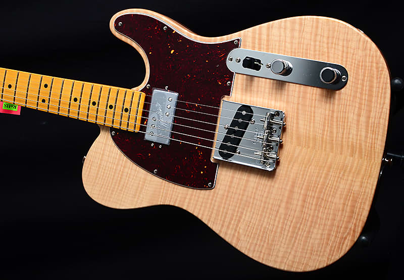 NEW Fender Rarities Flame Maple Top Chambered Tele! | Reverb