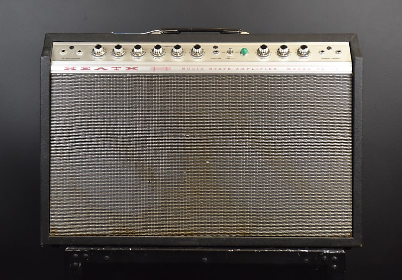 Heath Kit TA-16 Starmaker - 2x12" Combo, '60s | Reverb