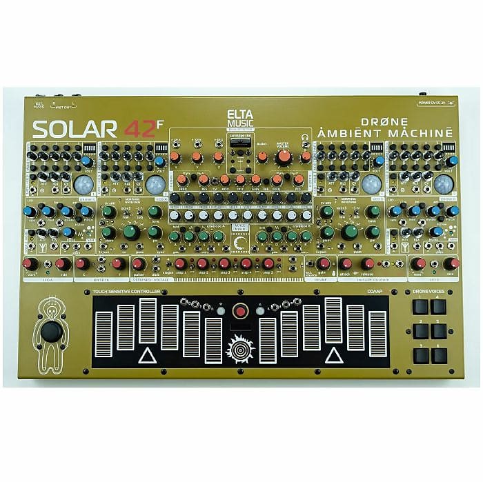 Elta Music Solar 42F Drone Ambient Machine & Semi-Modular | Reverb UK