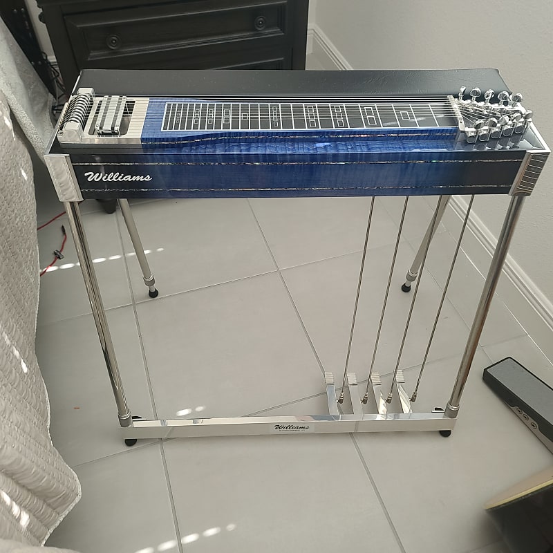 Williams SD10 4X5 Pedal Steel Guitar with Case | Reverb