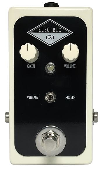 Recovery Effects Electric (transparent drive/compression) | Reverb