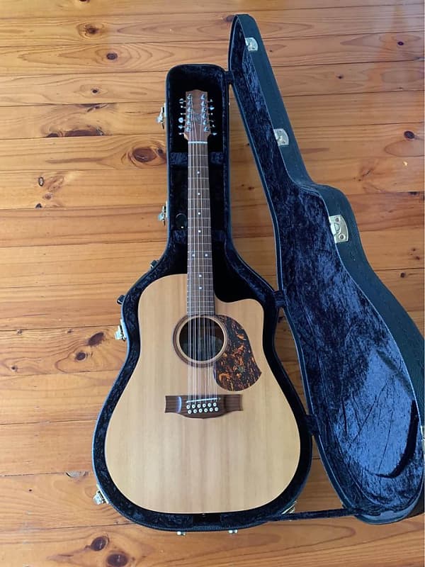 Maton SRS70C12 Solid Road Series 12 String Acoustic Guitar | Reverb
