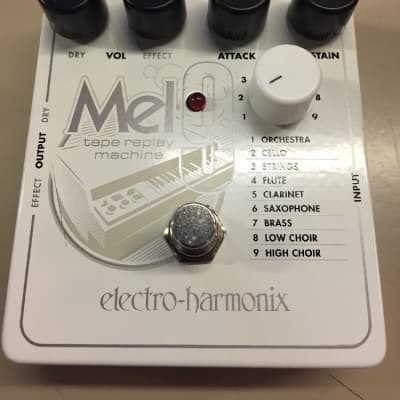 Used Electro-Harmonix EHX MEL9 Tape Replay Machine Guitar Used Electro-Harmonix EHX MEL9 Tape Replay Machine Guitar