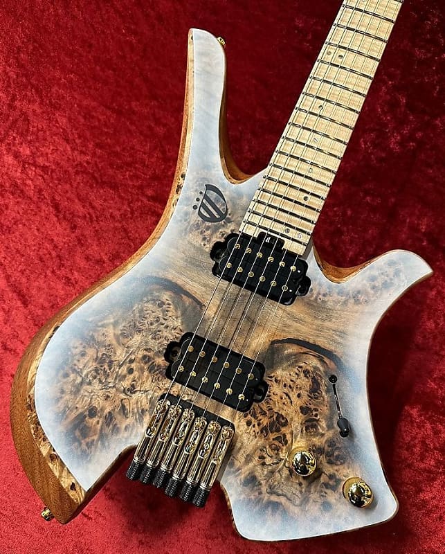 Overload Custom Guitars Themis 6 -White Burst- [GSB019] | Reverb