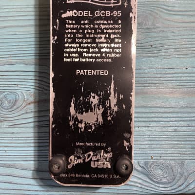 Thomas Organ Crybaby Wah Vintage 1970’s SOD Stack Of Dimes | Reverb