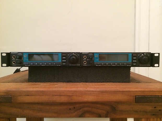 Sony HR-GP5 multi-effects processor (x2) – DPS series effects | Reverb