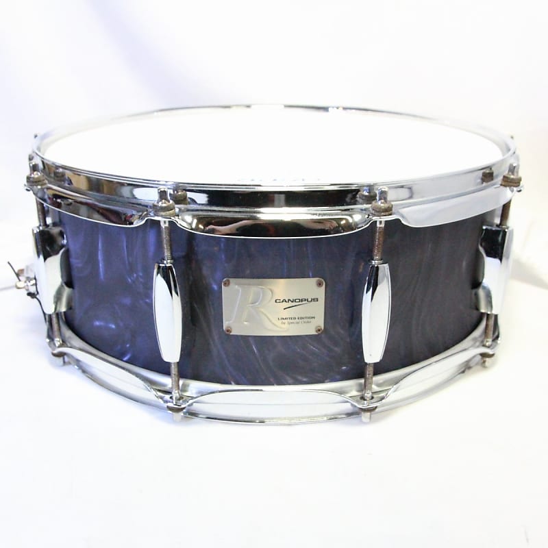 CANOPUS RBR-1455 14x5.5 Birch Snare Canopus Snare Drum | Reverb