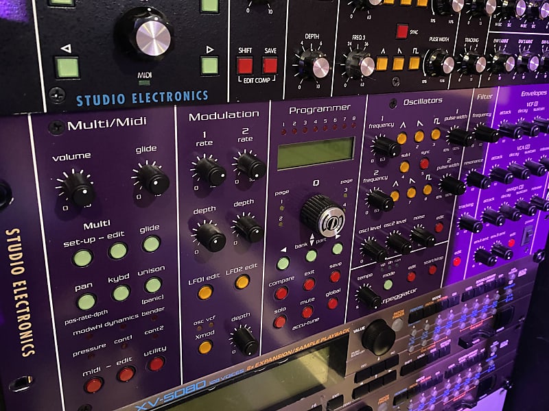 Studio Electronics Omega 8 (Pre-Owned) | Reverb
