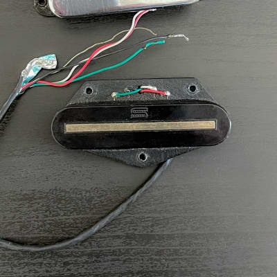 Seymour Duncan Hot Stack Telecaster Pickups Set 2000s | Reverb