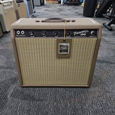 "Tremendous Reverb" 1x12 Combo by P2P Amplifiers - Princeton | Reverb