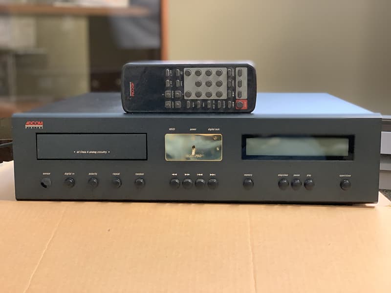 Adcom GCD-750 CD player - black | Reverb