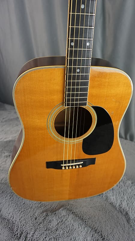 Kasuga K. Country D-200 Acoustic Guitar | Reverb