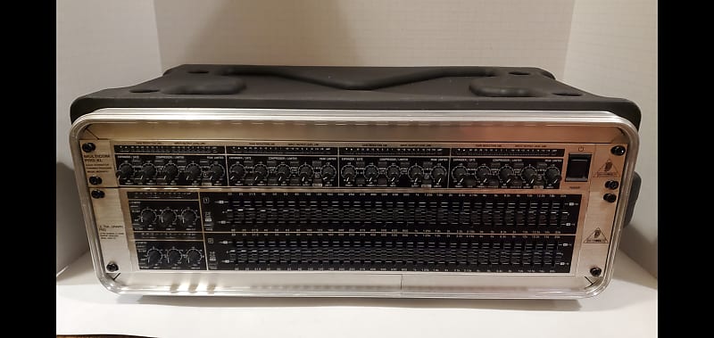 Behringer MX-4400 and MDX-4600 and BMK Shockmount Road | Reverb