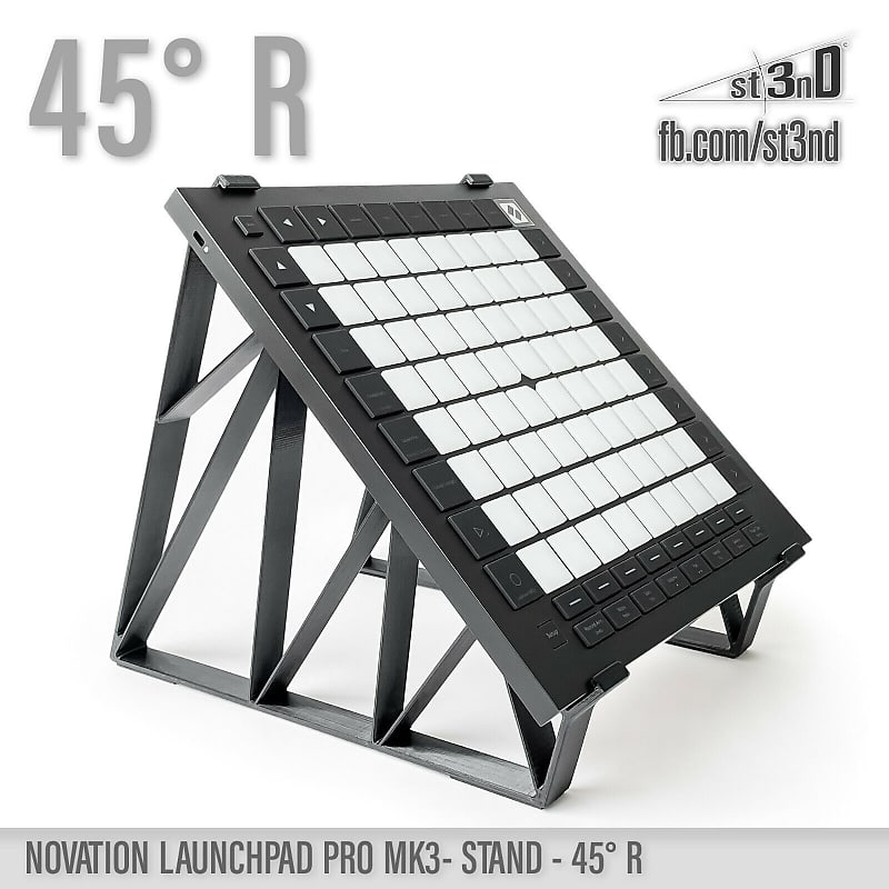 STAND for NOVATION LAUNCHPAD PRO MK3 - 45° - Raised (by 50mm) | Reverb
