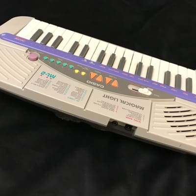 Casio ML-2 Magical Light Keyboard Mini Lighted Keys | Reverb