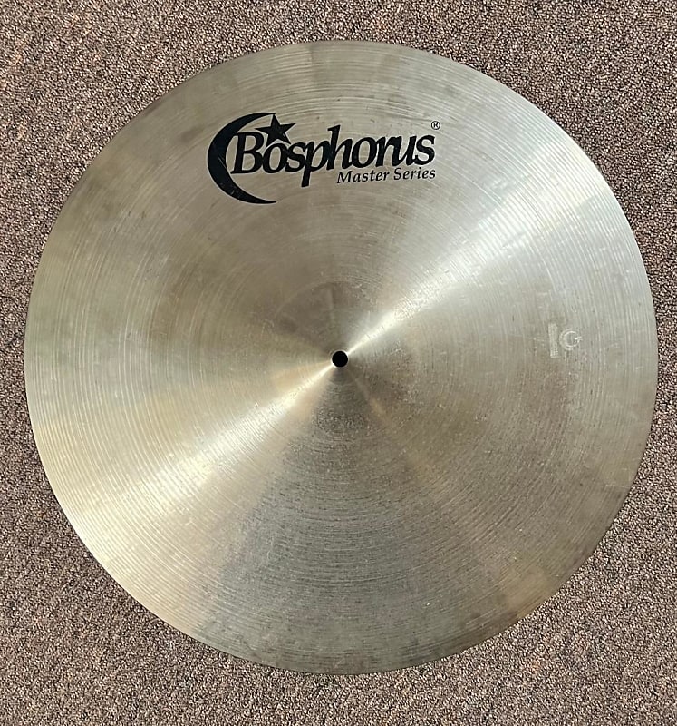 Bosphorus 21" Master Series Ride Cymbal | Reverb