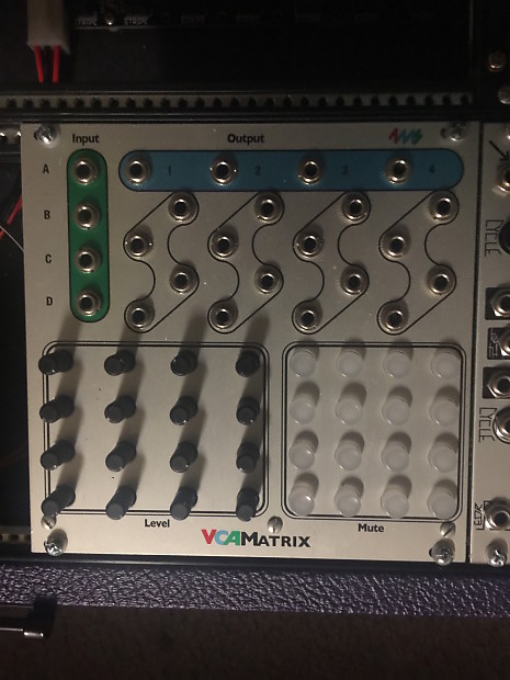 4MS VCA Matrix | Reverb