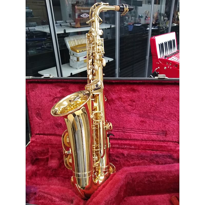 Yamaha Allegra Alto Saxophone – Used | Reverb