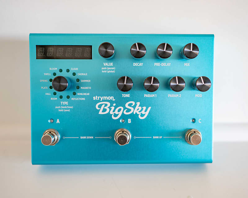 Strymon Big Sky Reverb 2013 - Present - Blue | Reverb