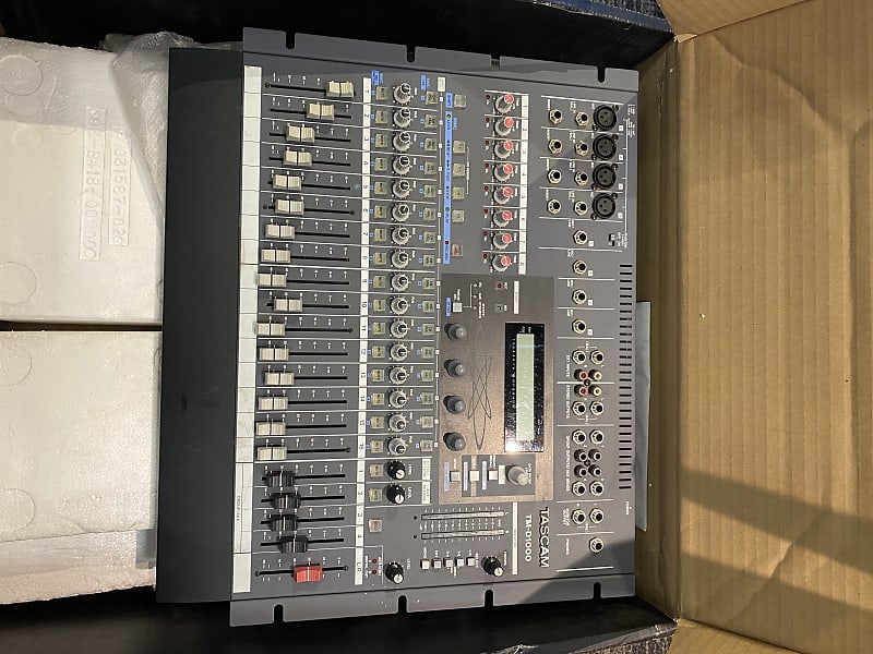 Tascam TM -d1000 Black | Reverb