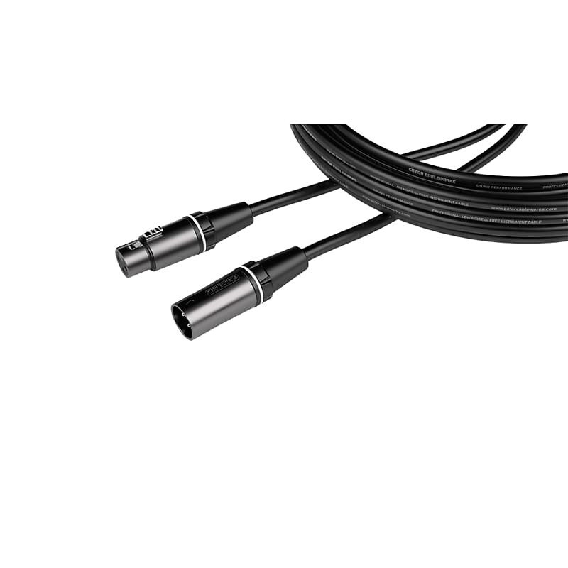 Gator GCWB-XLR-05 Backline Series 5-Foot XLR Microphone Cable | Reverb