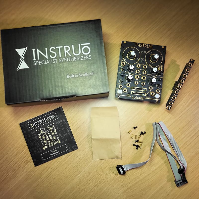 Instruo Lubadh 2022 - Black | Reverb