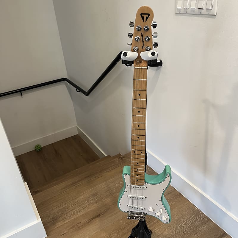 Traveler Travelcaster Deluxe - Surf Green | Reverb