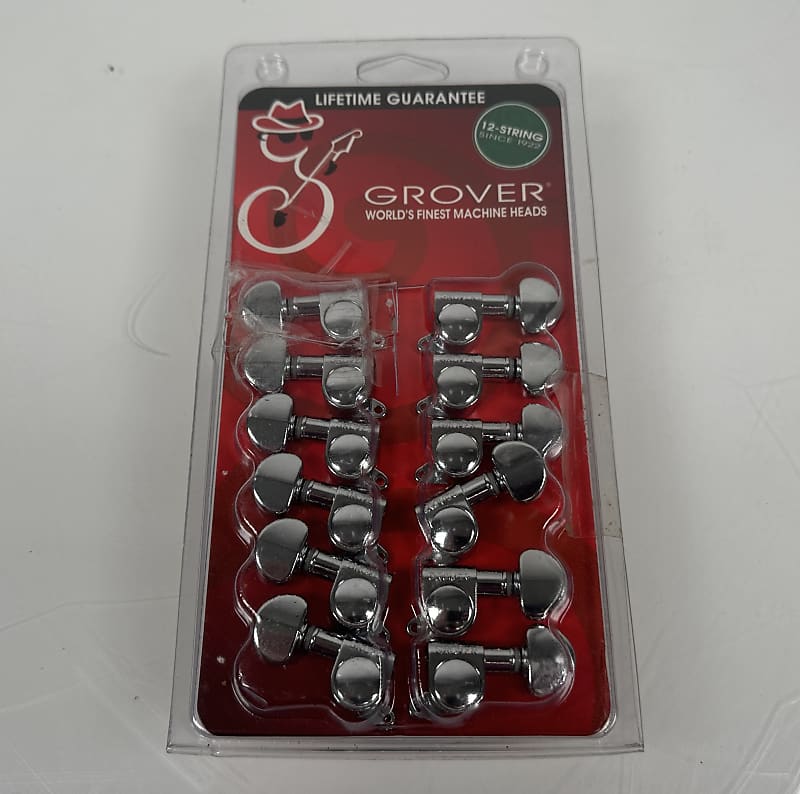 Grover 12-String Tuning Keys New | Reverb