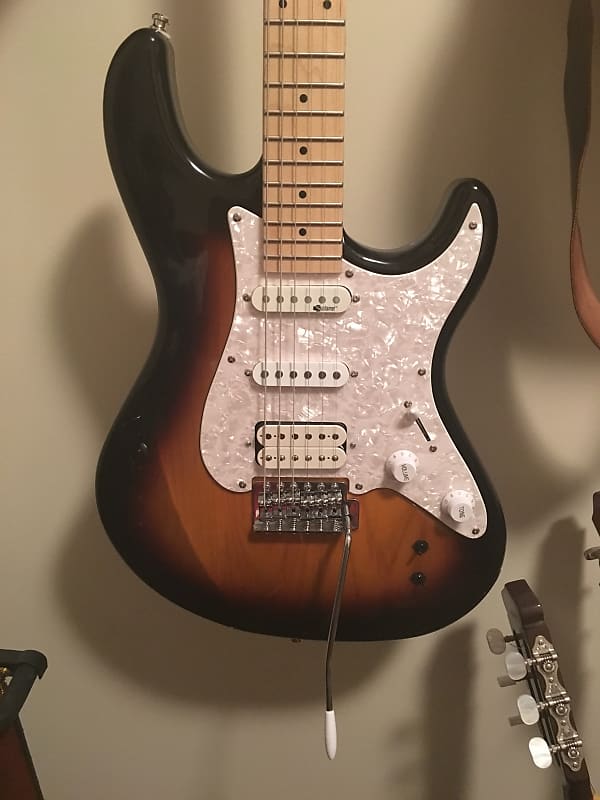 Fernandes Retrorocket Sustainiac Sunburst | Reverb