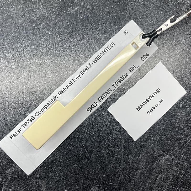 Fatar Replacement HALF Weighted B Key (TP/9S Keybeds) for | Reverb