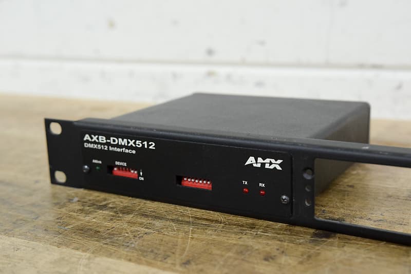 AMX AXB-DMX512 DMX512 to AXLink Interface CG00HZP | Reverb