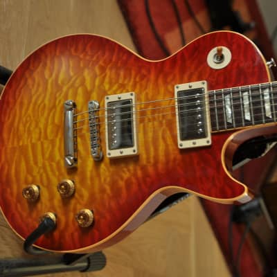 Gibson Les Paul Reissue R9 2007 Quilt Top historic RARE 1959 | Reverb