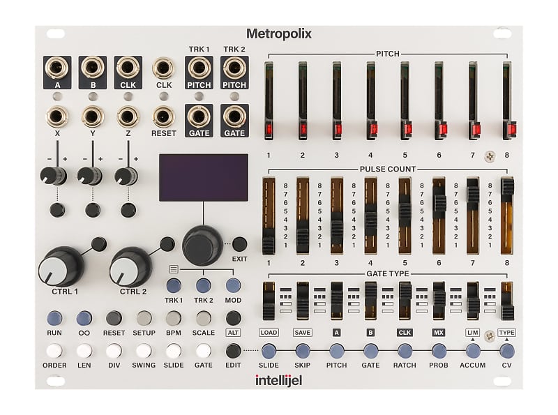 Intellijel Designs Metropolix Sequencer [USED] | Reverb UK