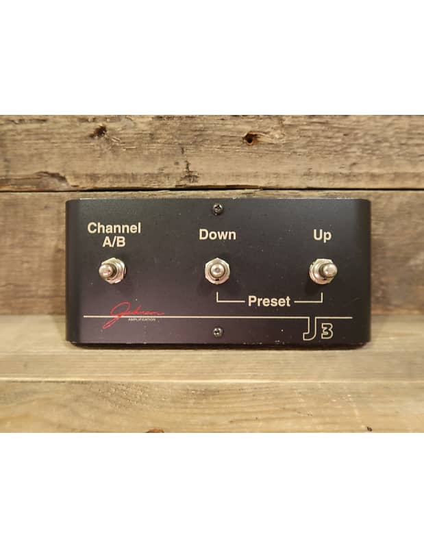 Johnson Amplification J3 Footswitch 3 Way | Reverb