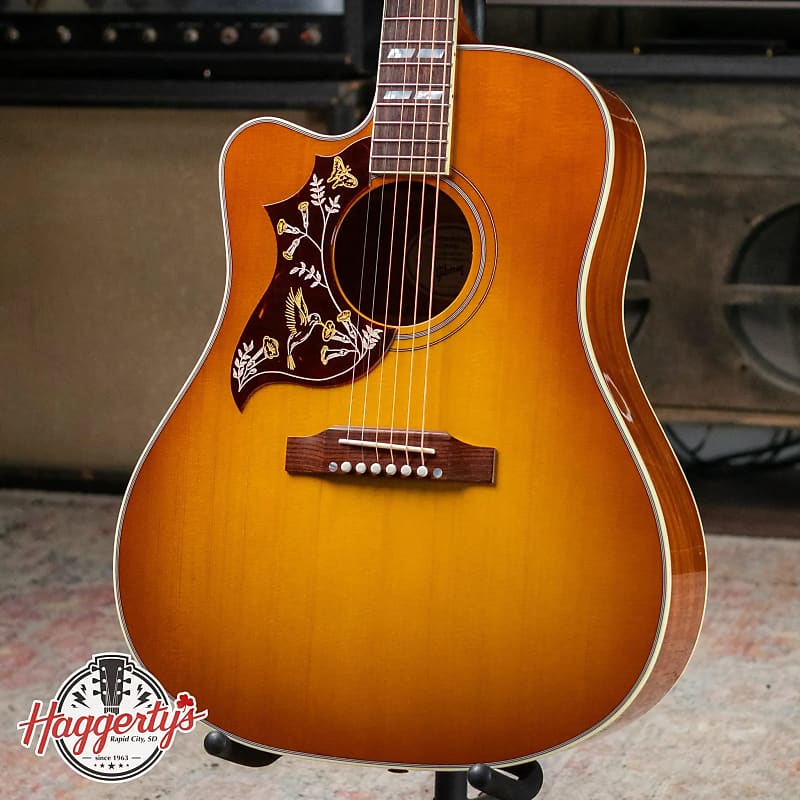 Gibson Hummingbird Standard EC Left-Handed Acoustic/Electric | Reverb