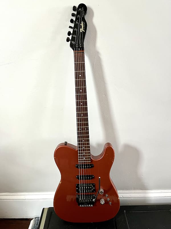 Fender Japan 1986 Contemporary Series Telecaster HSS | Reverb